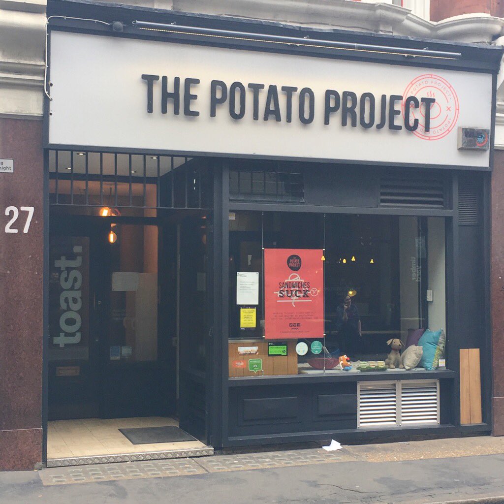 The Potato Project Soho London Review* | Food and Other Loves