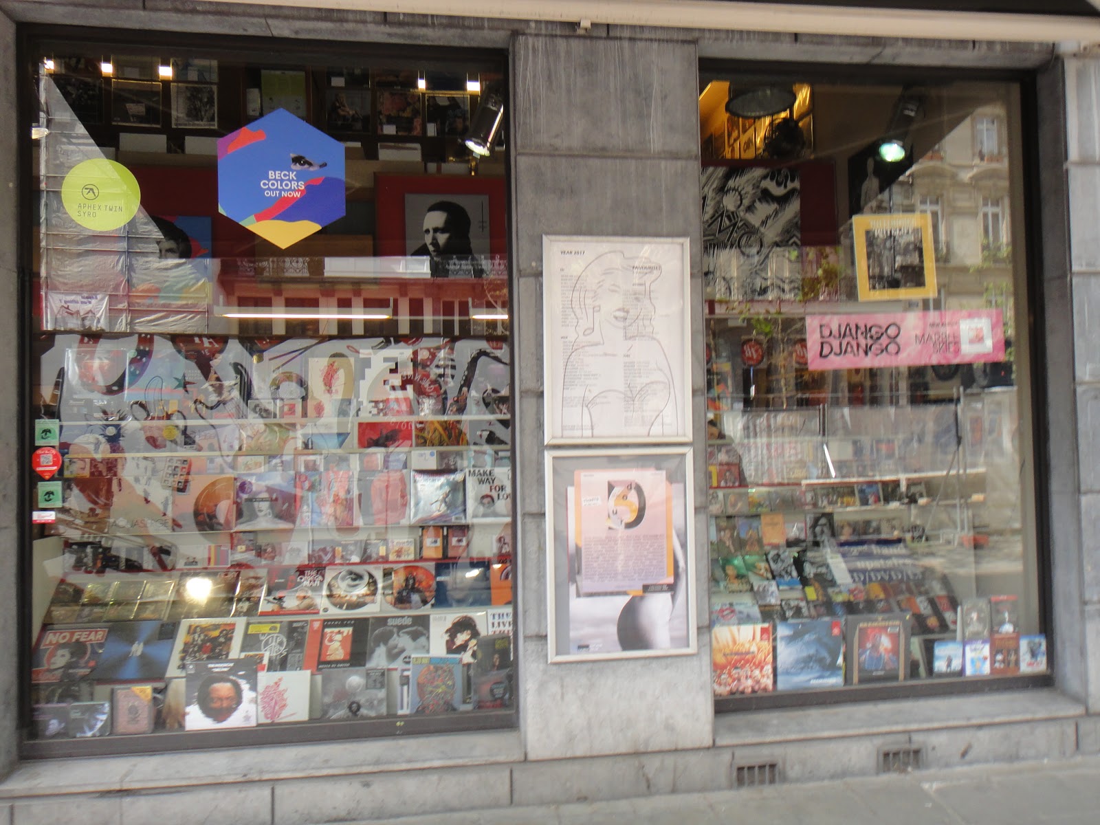 Plattenläden: Caroline