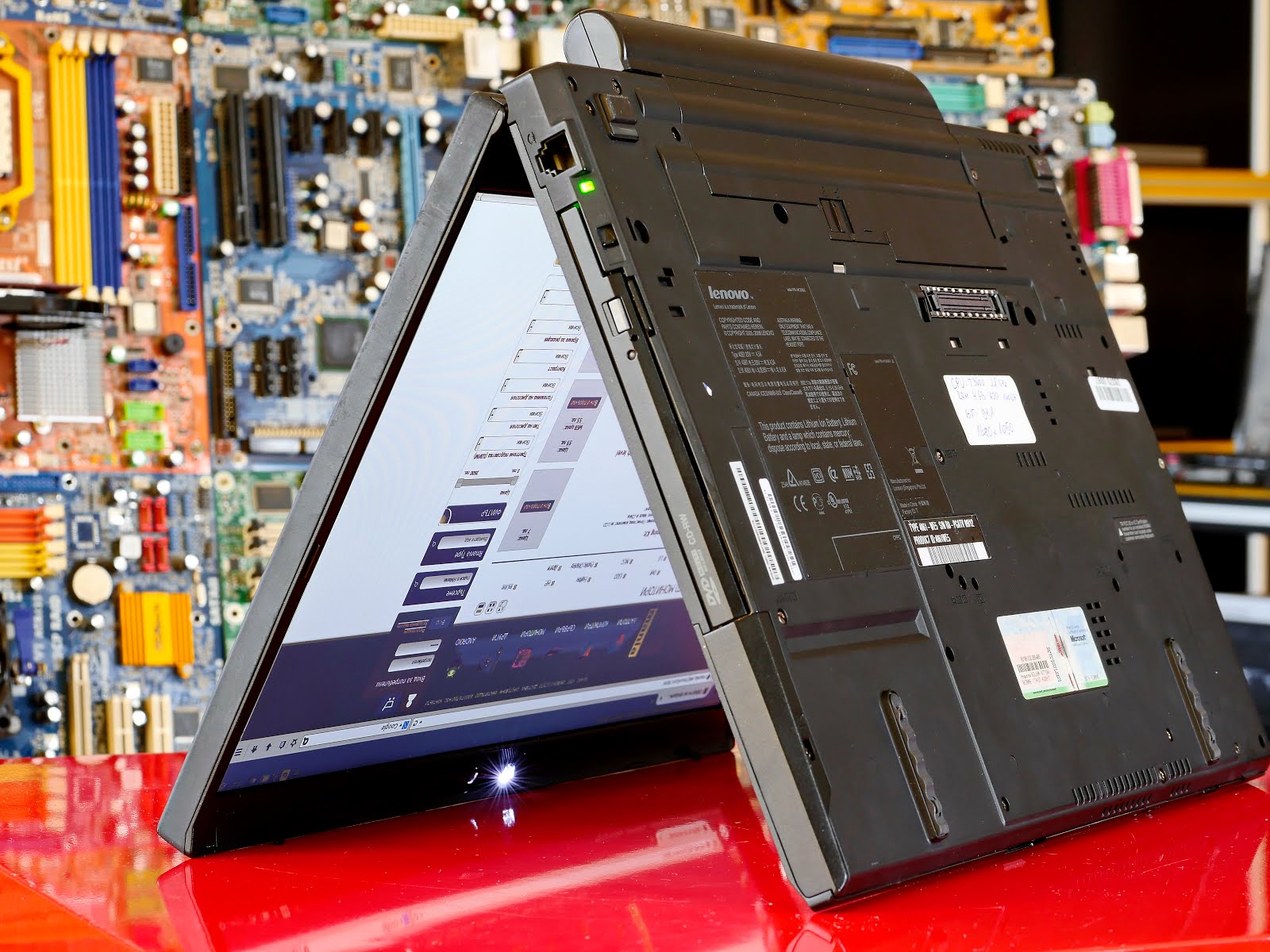 Thinkpad W500 в снимки | Retro-PC-Mania - ревюта на истински компютри ...