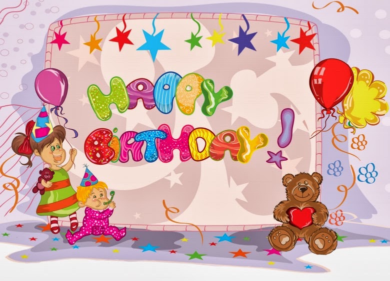 Kids Happy Birthday Cards