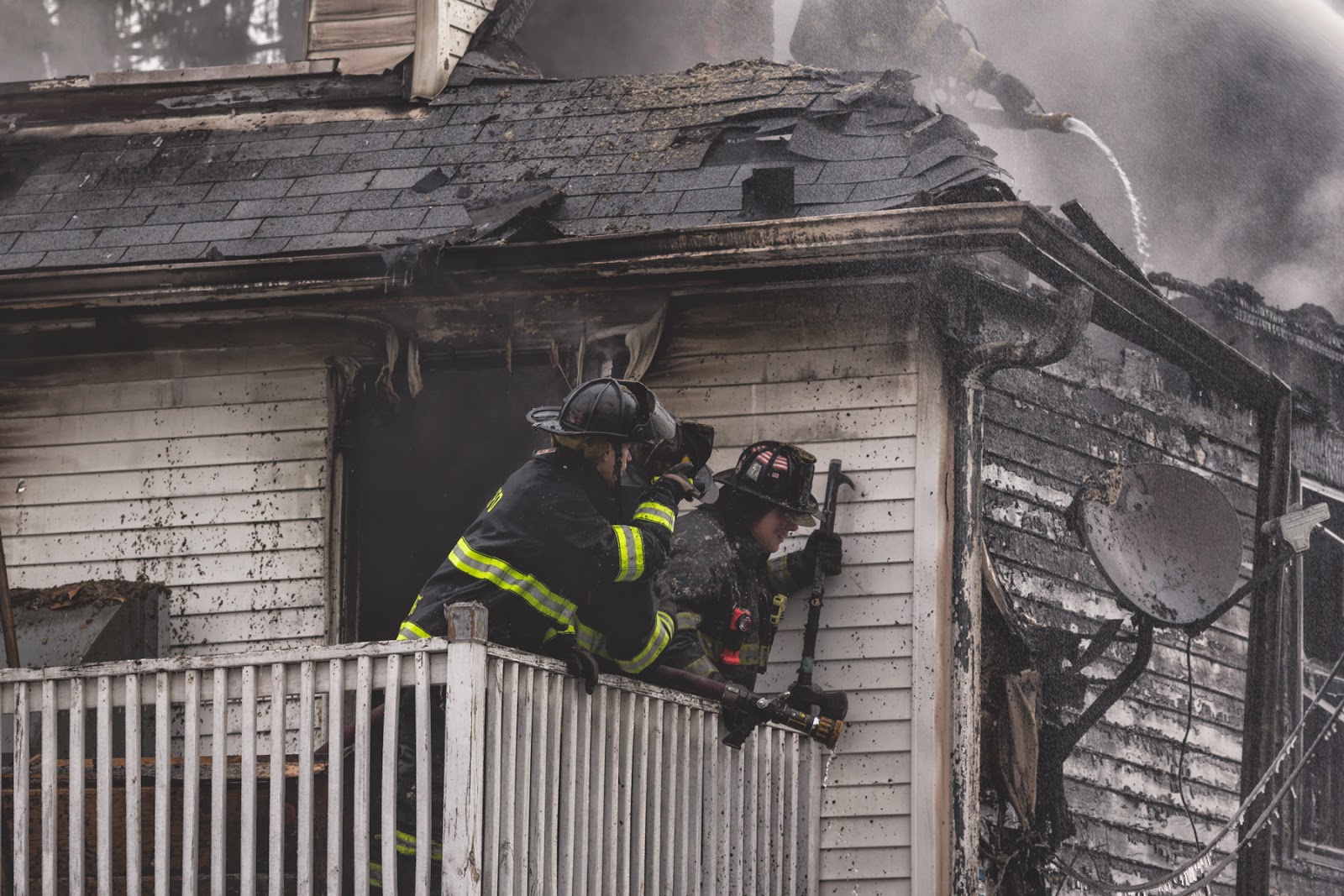 Climbing The Fence: House Explosion - A blog of photos and adventures ...