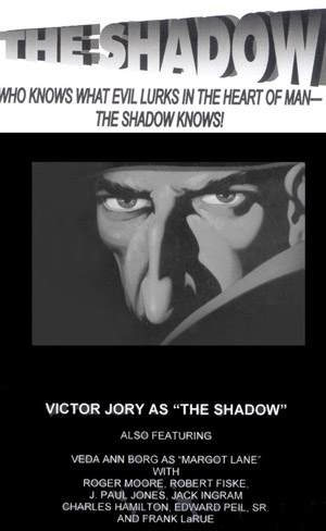 Metric Collectibles and Movies: The Shadow DVD (1940) - 15-Part Movie ...