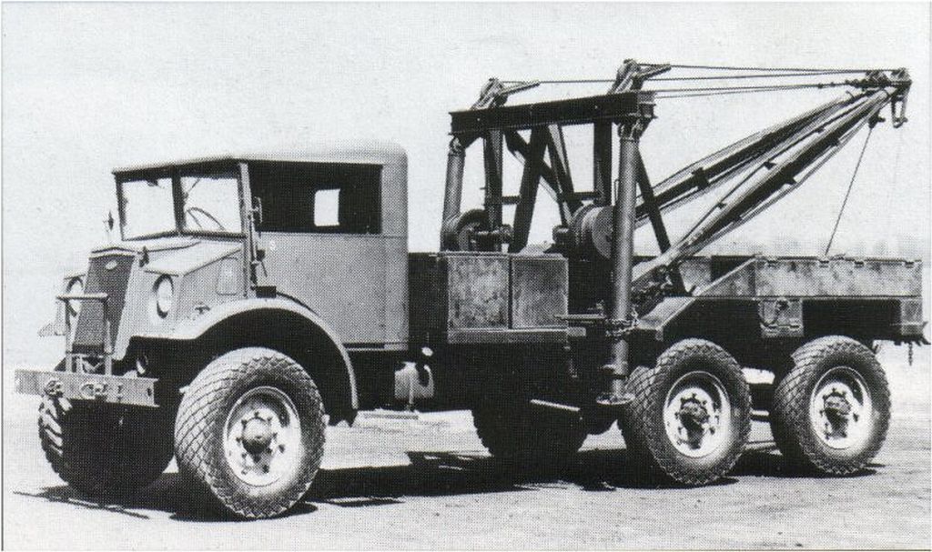 Panzerserra Bunker- Military Scale Models in 1/35 scale: Chevrolet CMP ...