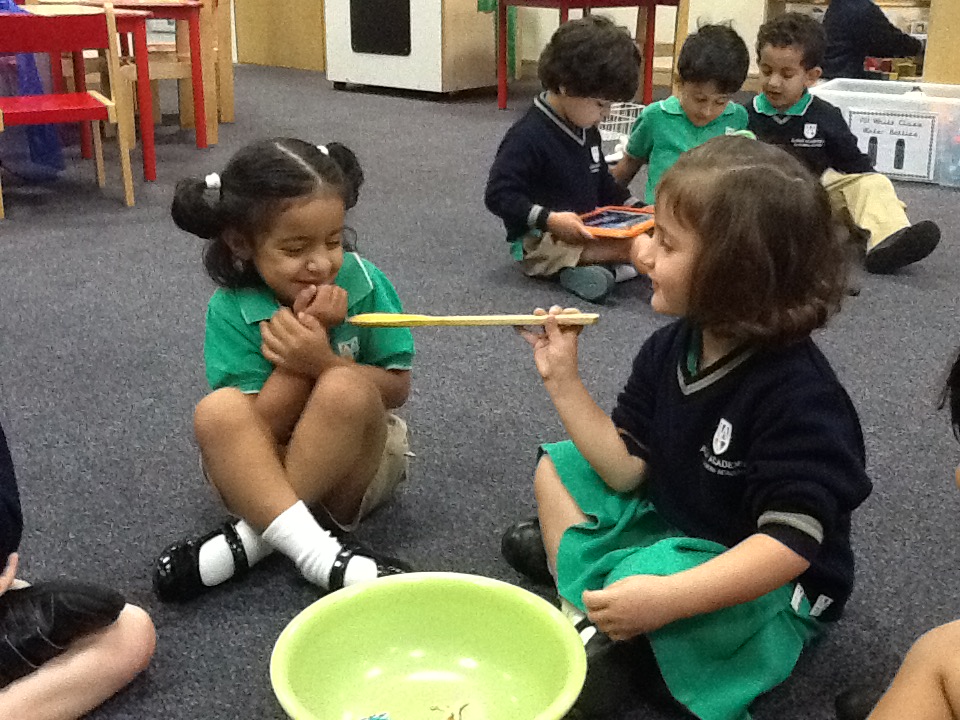 FS1 at Yasmina: Silly Soup Phonics Activity