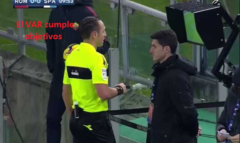 El VAR cumple en la Serie A - Noticias y Reglamentos para Árbitros de ...