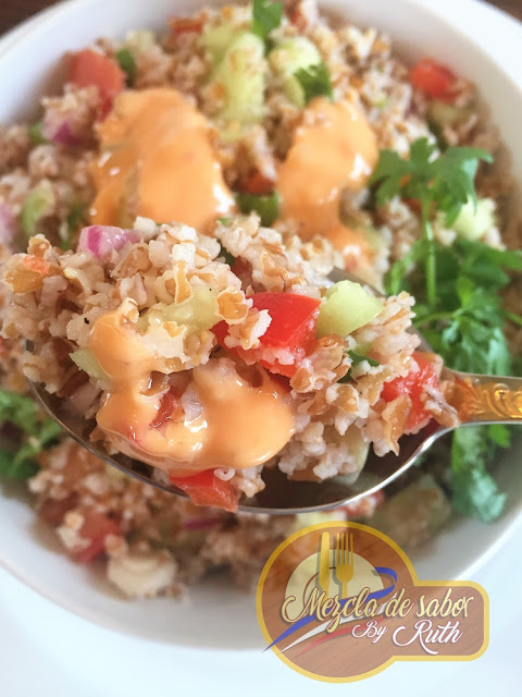 Tipile Dominicano (Tabbouleh) | Mezcla De Sabor