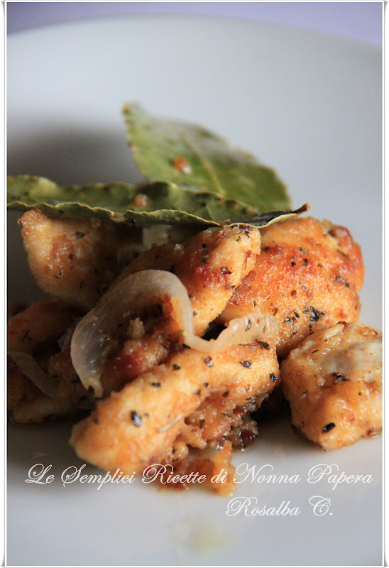 Le semplici ricette di Nonna Papera: POLLO MARINATO