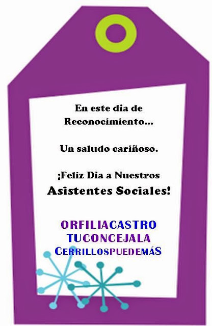 ORFILIA CASTRO: DÍA DEL ASISTENTE SOCIAL