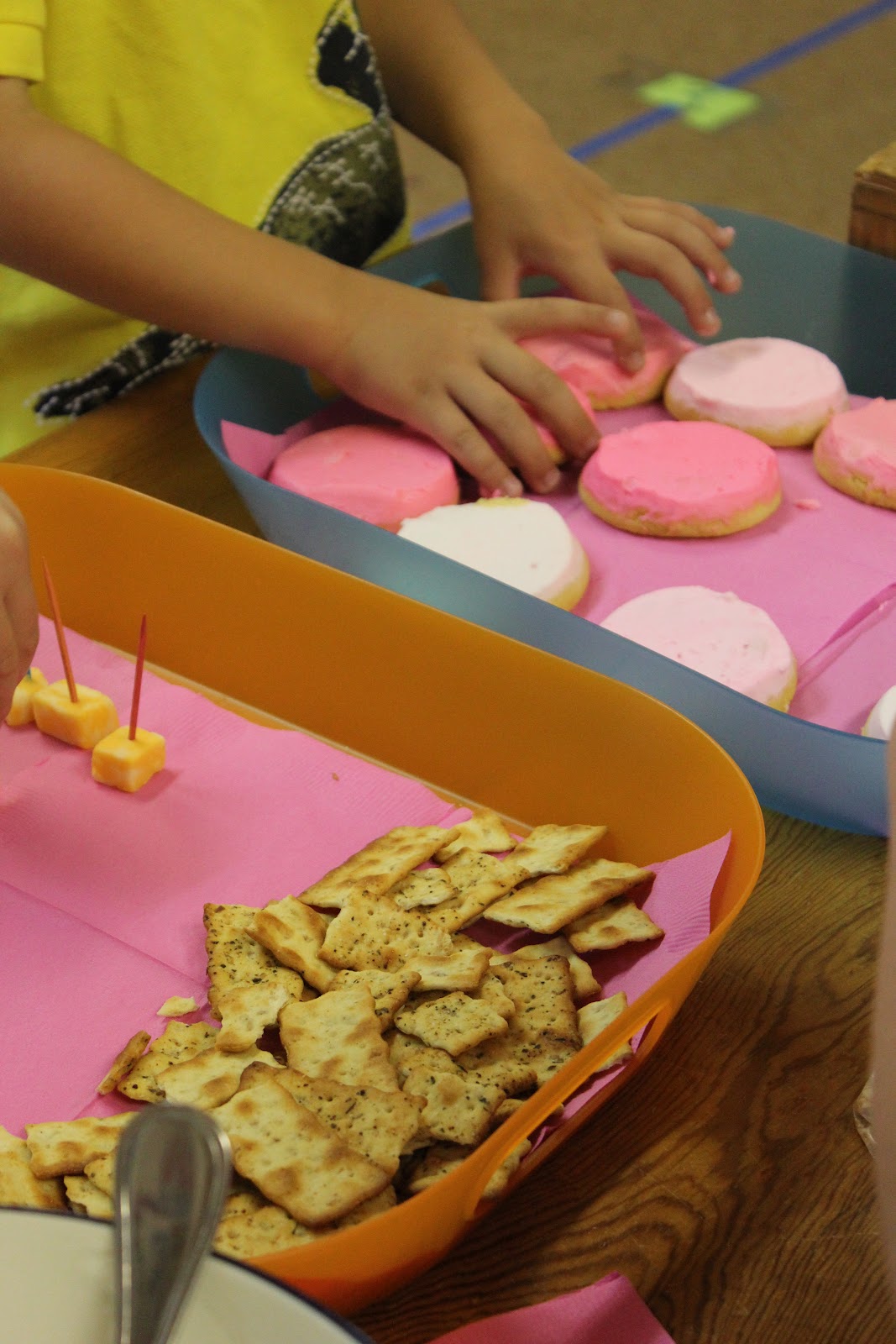 The Very Hungry Preschoolers