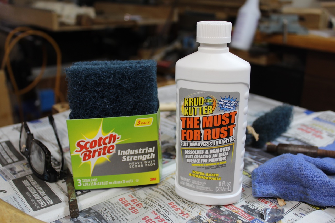 The Thousand-Dollar Shop: Rust Removal Recommendations