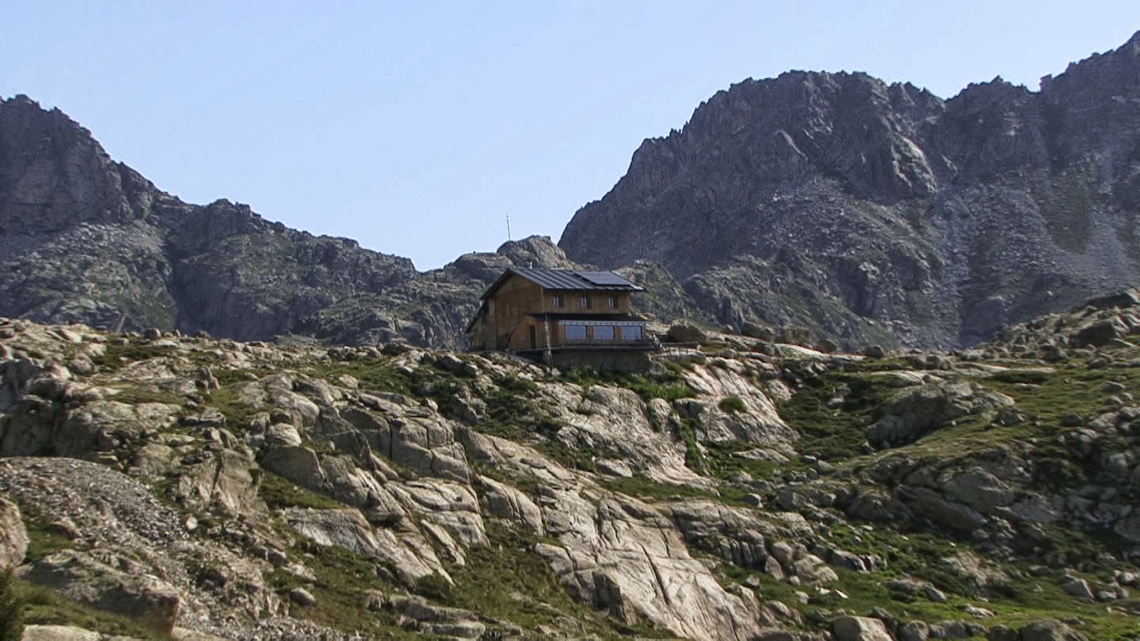 Rodamón Piera: Estany de Colomina ( La Vall Fosca )