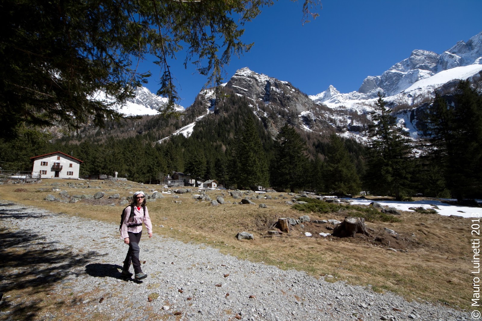 ClimBlog: Val Codera - Rifugio Brasca