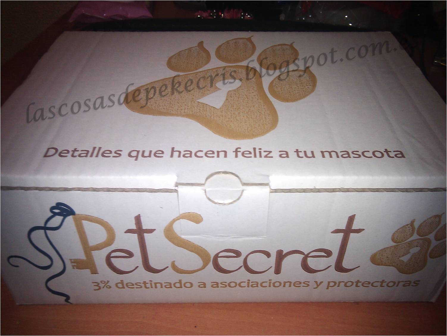 Las Cosas De PekeCris: Pet Secret de Agosto para perros