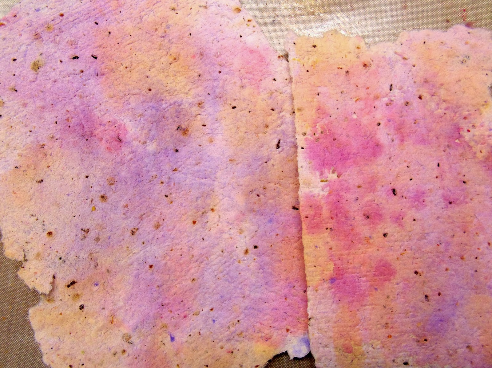 Just A Thought Or Two...: Arnold Grummer's Papermaking - Creating with ...