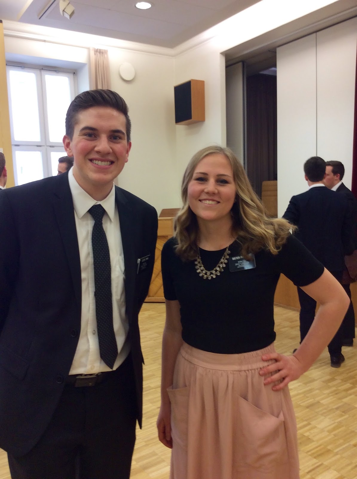 Elder Matthew Lyman: 2016