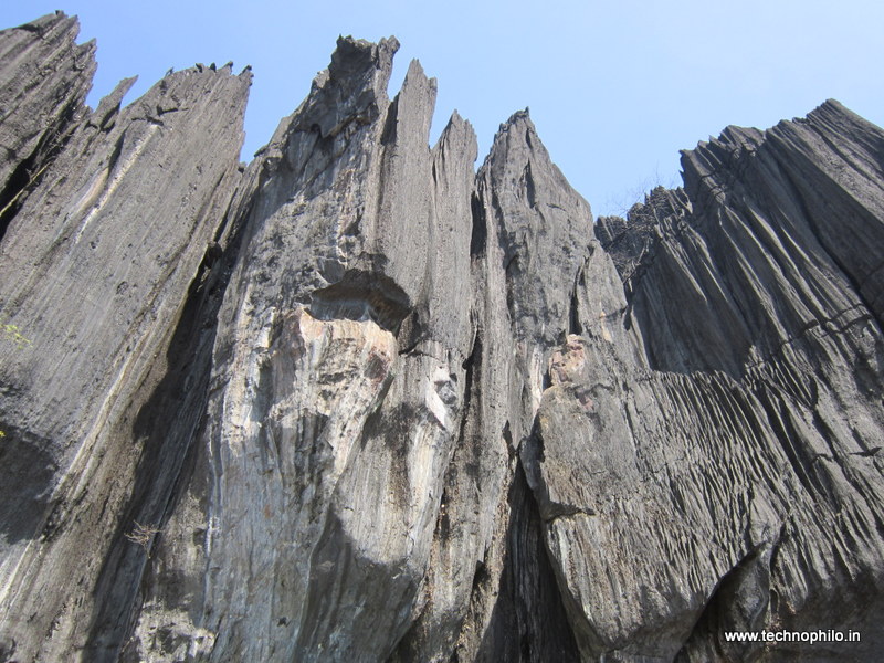Yaana - the beautiful rock formations