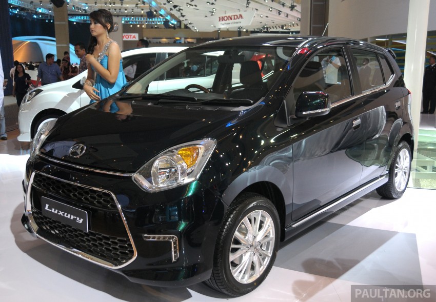 Daihatsu Ayla Model Tertinggi