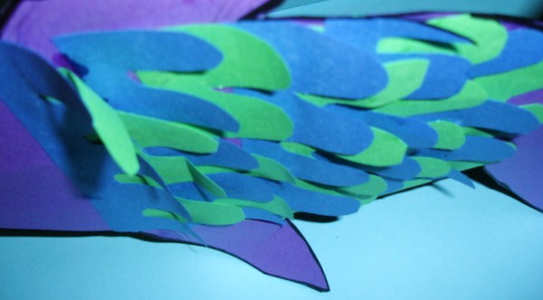Learning Ideas - Grades K-8: Fish with Scales Craft Activity