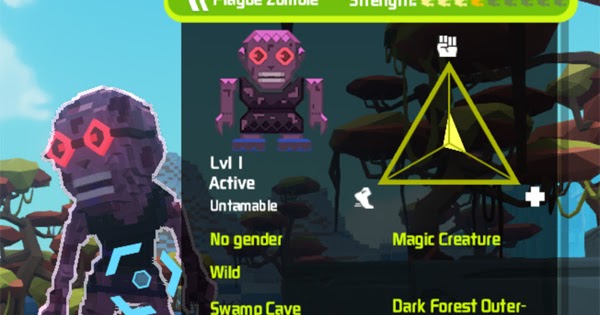 PixARK: Plague Zombie