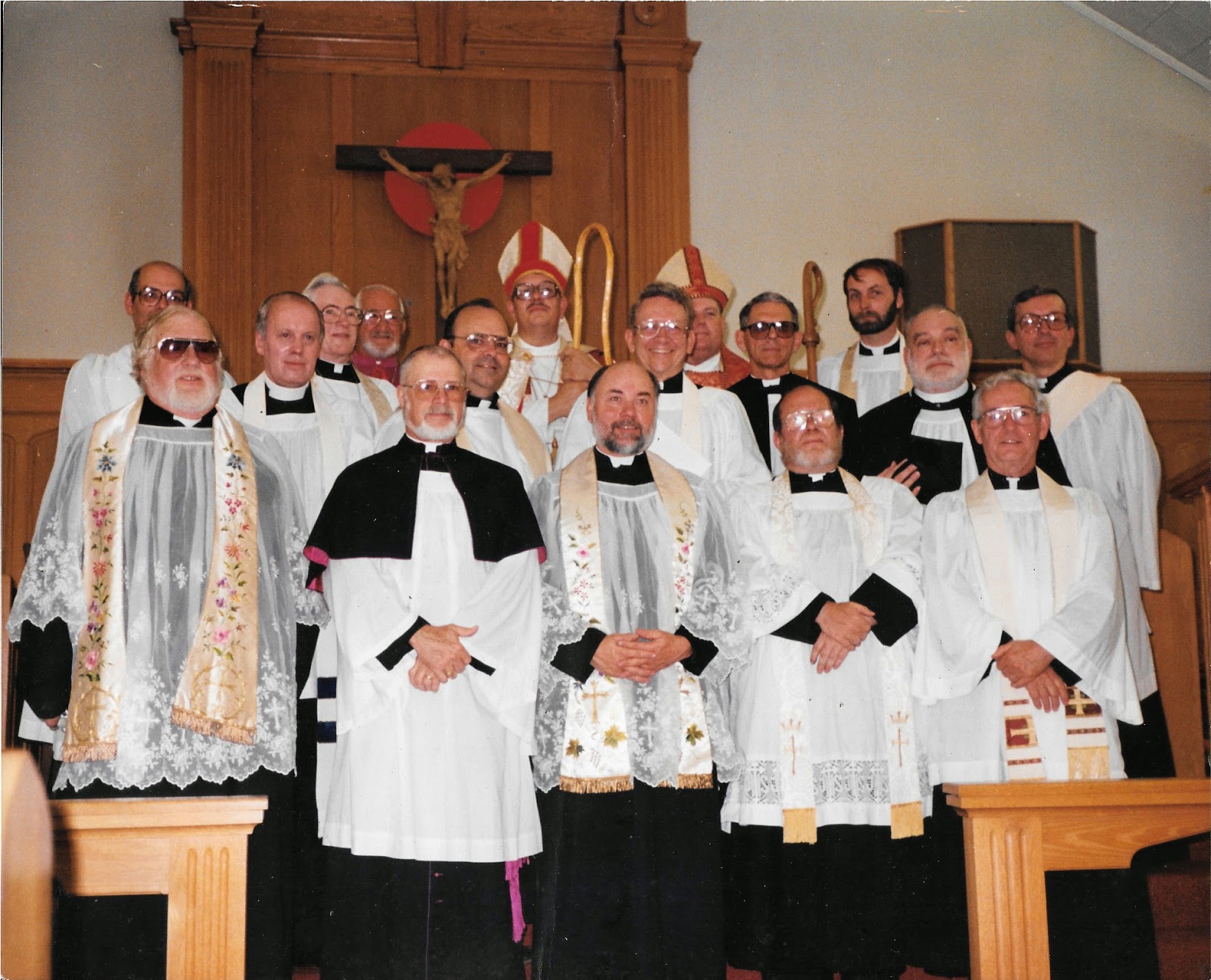 The New Continuing Anglican Churchman: Photos from the Consecration of ...