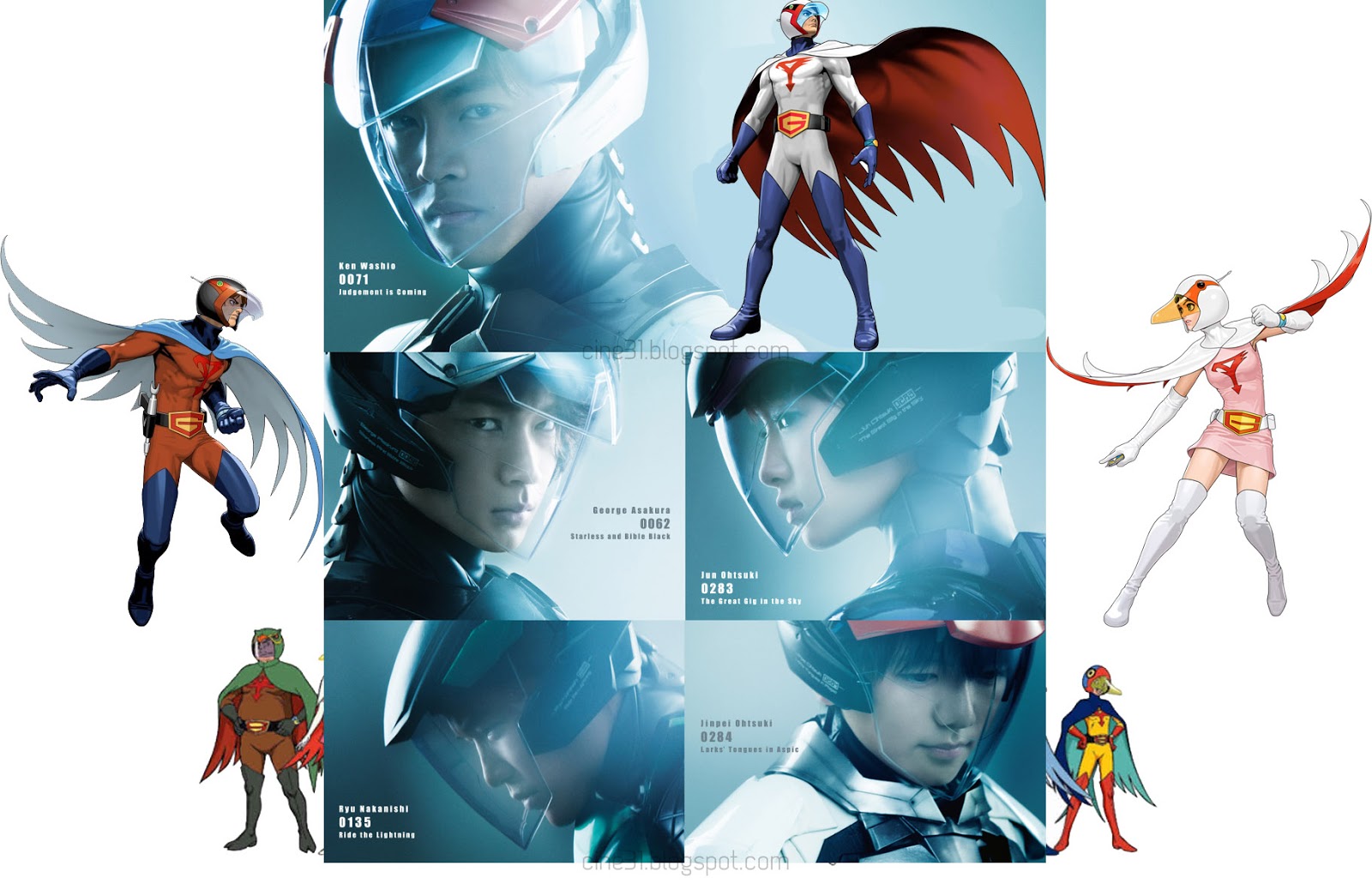 CINE 31: Gatchaman - Teaser Trailer do filme live action