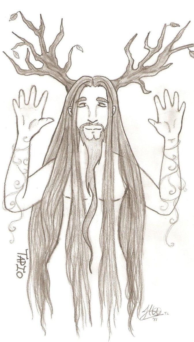 ARBOLESCENCIAS TELÚRICAS: TAPIO : EL SEÑOR DE LOS ESPÍRITUS DEL BOSQUE