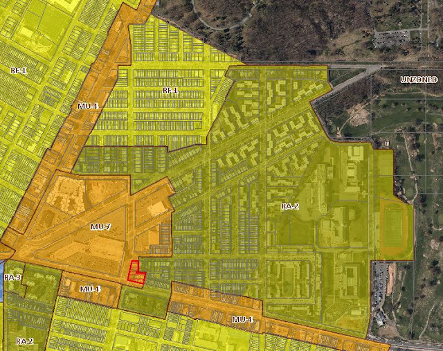 How is Carver Langston Zoned?