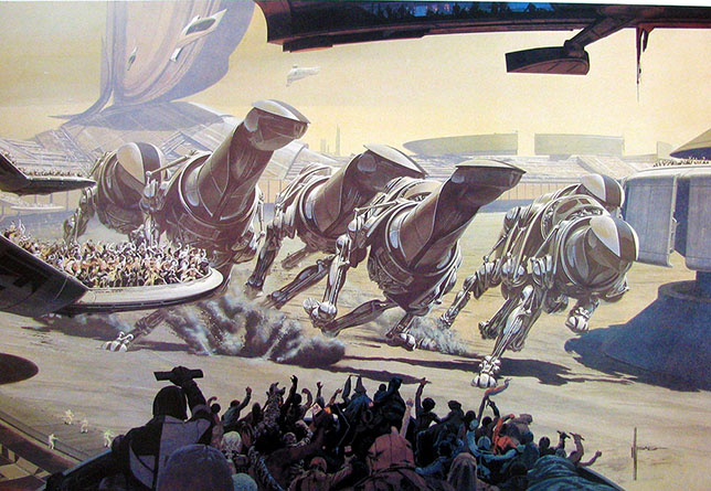 Artist of the day: Artist of the day, September 14: Syd Mead ...