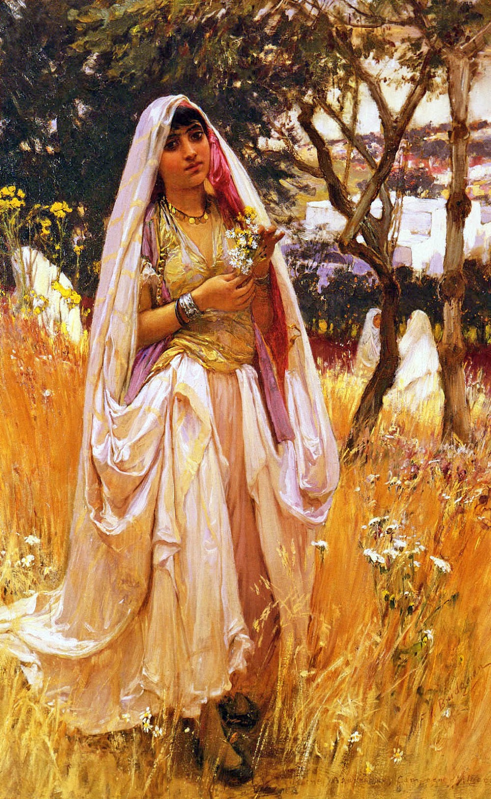 19th century American Paintings: Frederick Arthur Bridgman, ctd