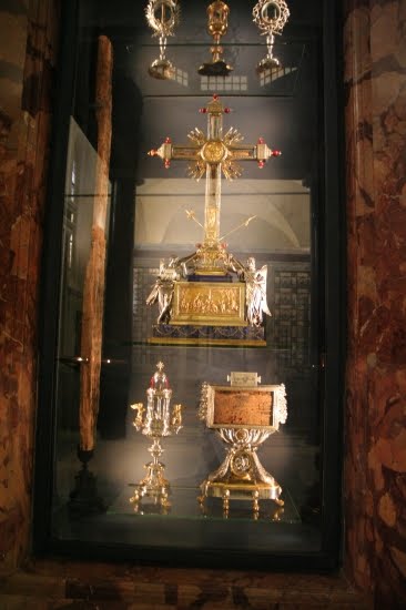Famous Holy Relics In Rome