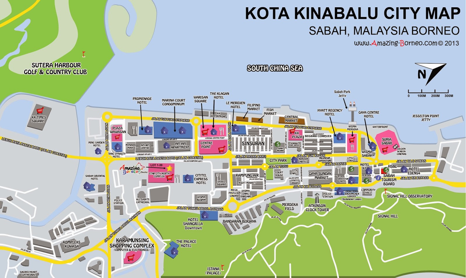 ＜馬來西亞．沙巴＞ Day 1