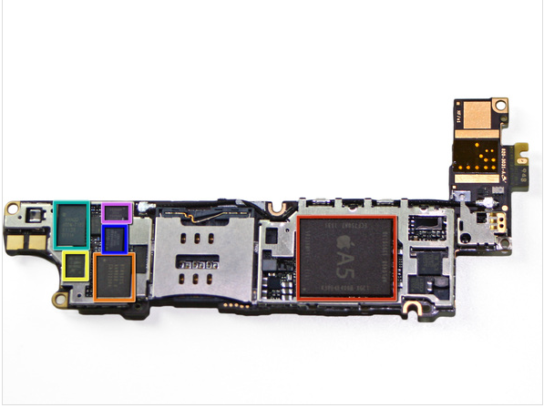 THE TECNO BLOG: iFixit smonta iPhone 4S
