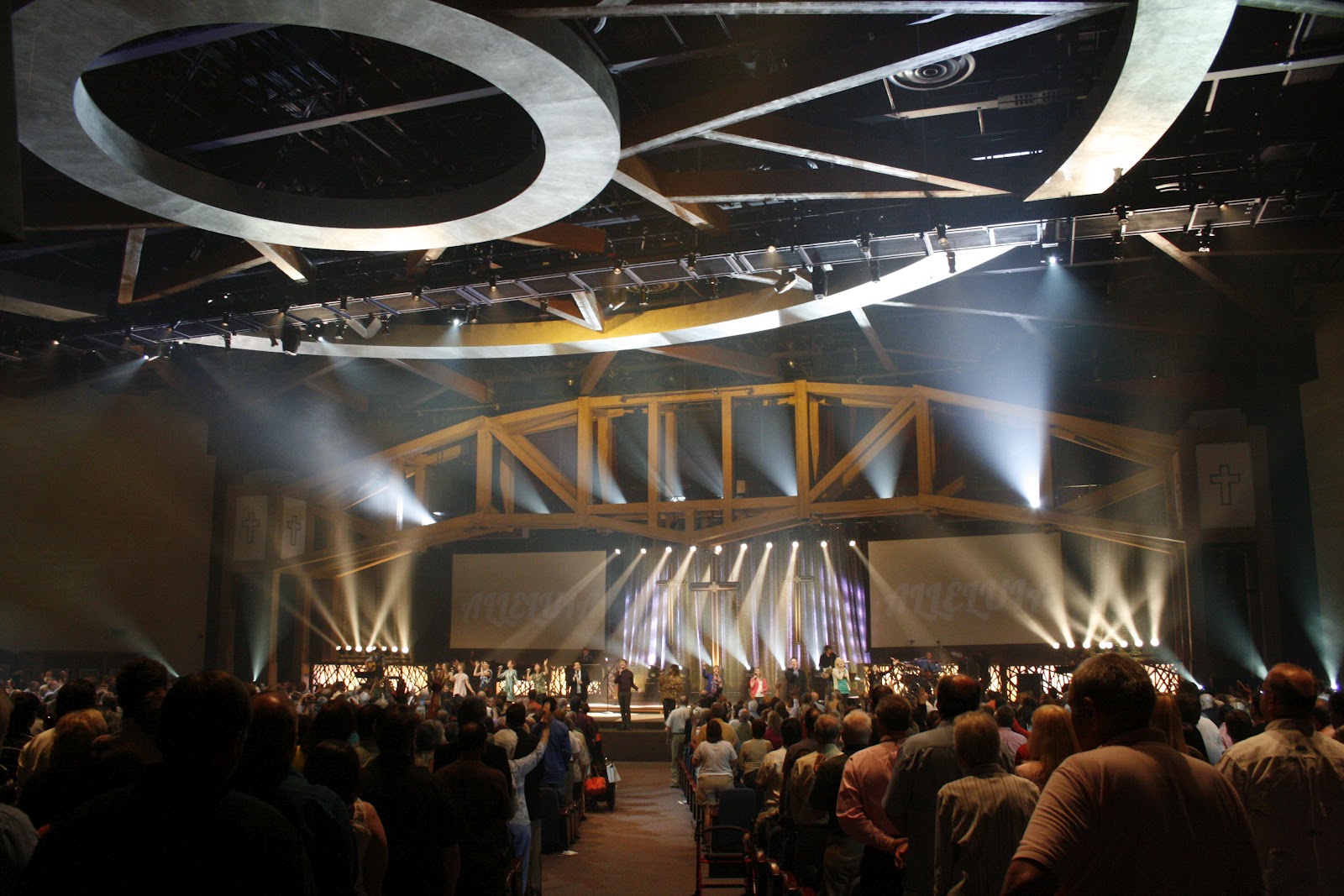 Church Lights!: Easter 2012