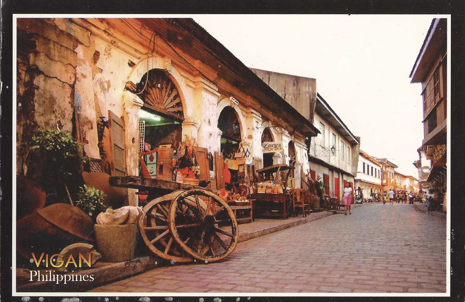 A Journey of Postcards: Historic City of Vigan | Philippines
