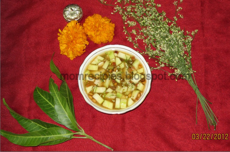 Mom's Recipies: Happy Ugadi 2012