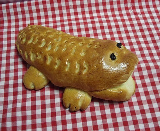 Las Panaderías: CURIOSOS PANES CON DIVERTIDAS FORMAS DE ANIMALES