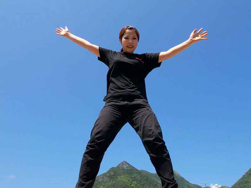 Ryukyu Life: Jumping Over Mt Katsuu: How We Gotterdun