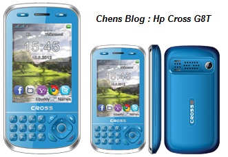 Harga Hp Cross G8T dan Spesifikasinya ~ Infoting