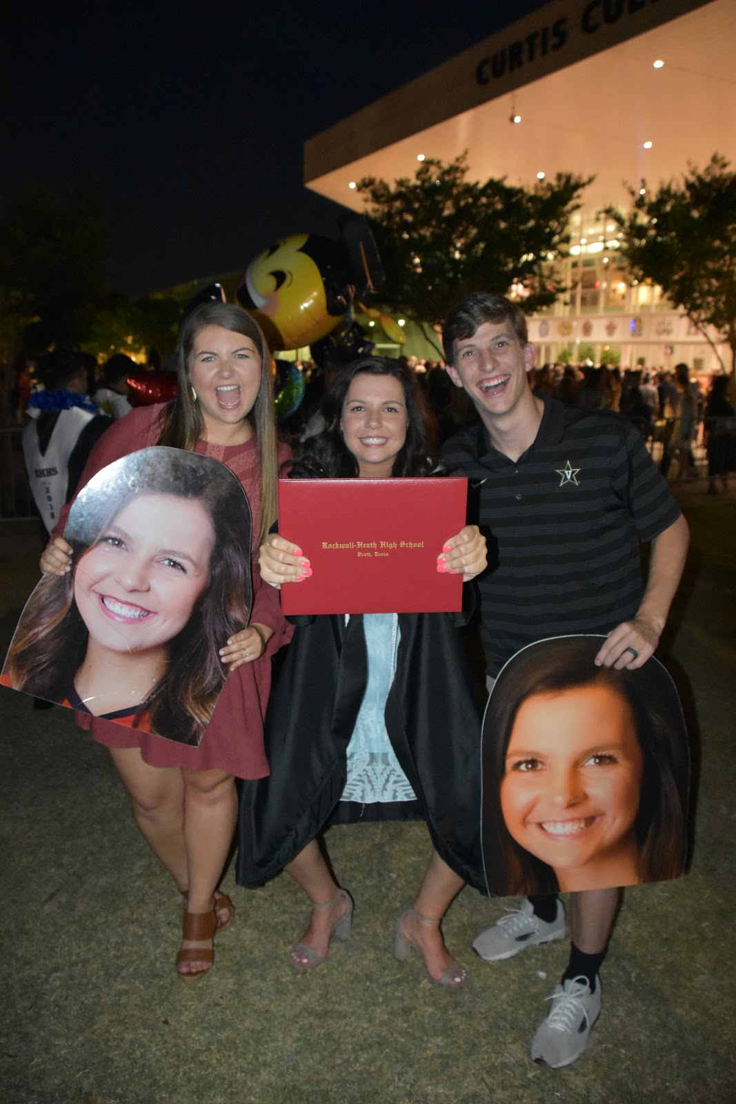 Helms Family Blog: Noelle RHHS Graduation Party and Ceremony
