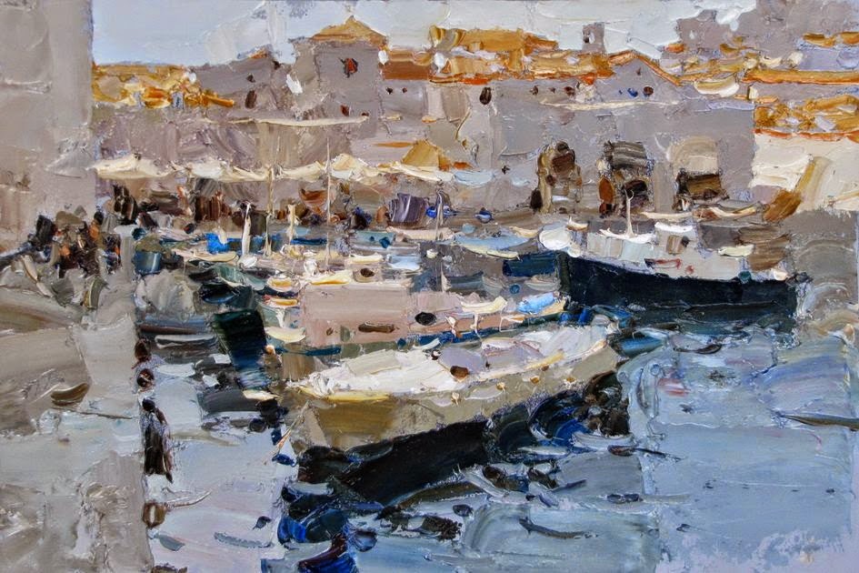 Даниил Волков/Daniil Volkov, 1974 | Abstract Impressionist painter ...