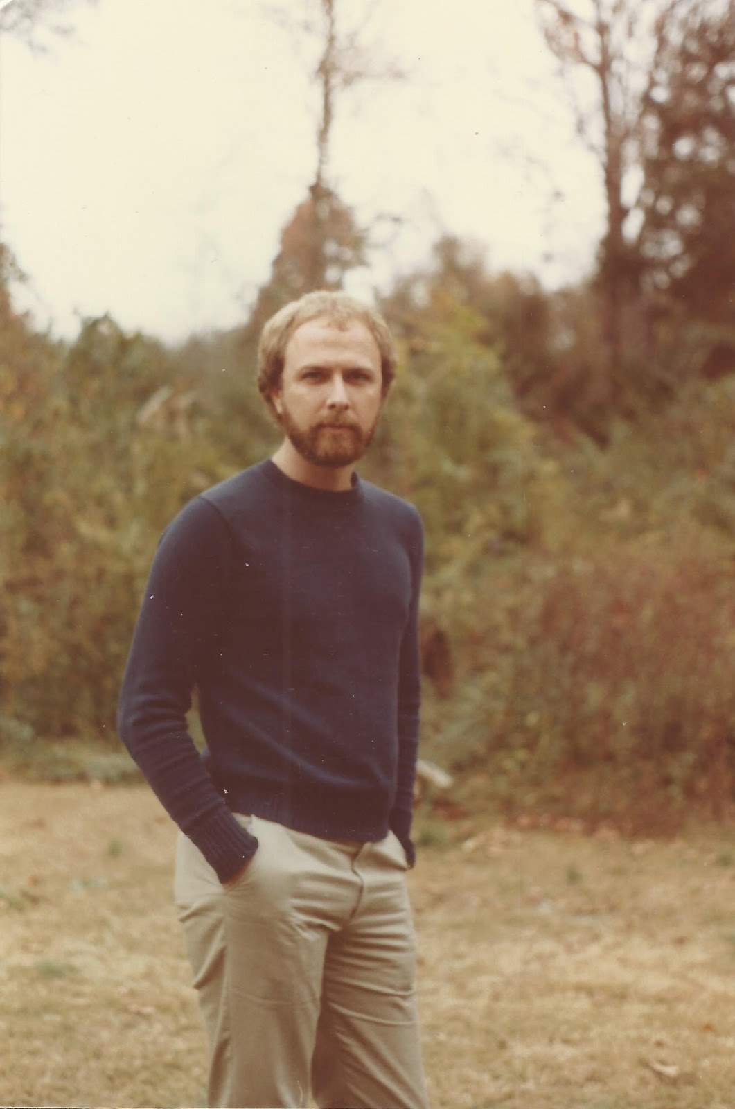 McCain's Corner: Big White Beard