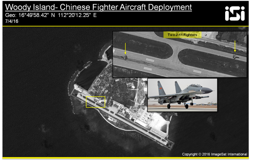Hoàng Sa Paracel: Chinese fighter jets seen on contested South China ...