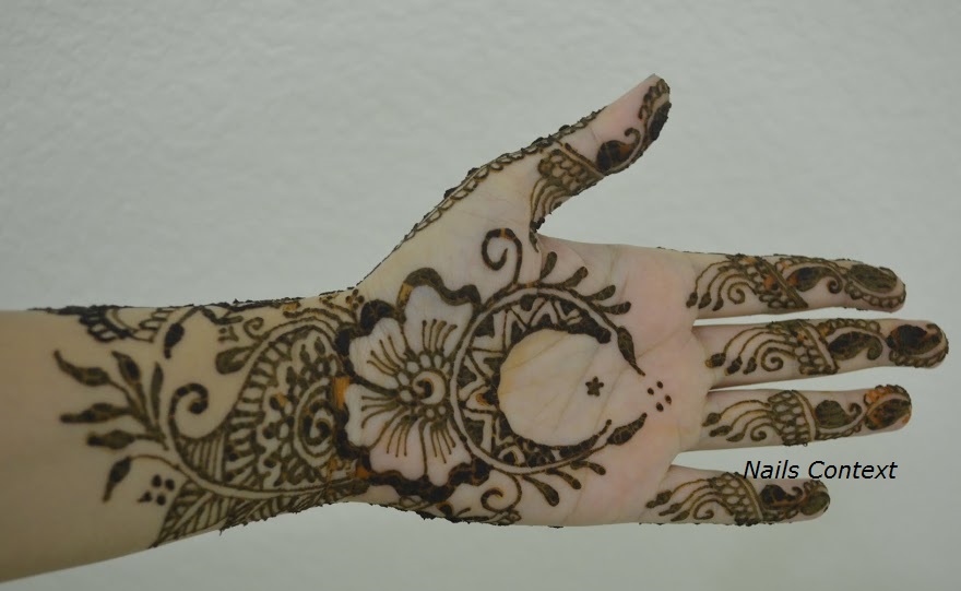 Nails Context: Henna Series : Eid Mubarak