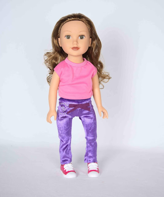 My Journey Girls Dolls Adventures: Jogging Suit
