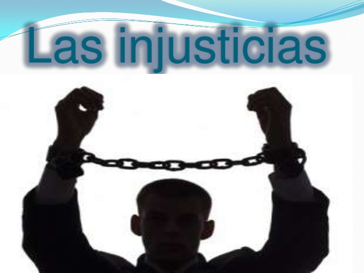 Lucha contra la injusticia