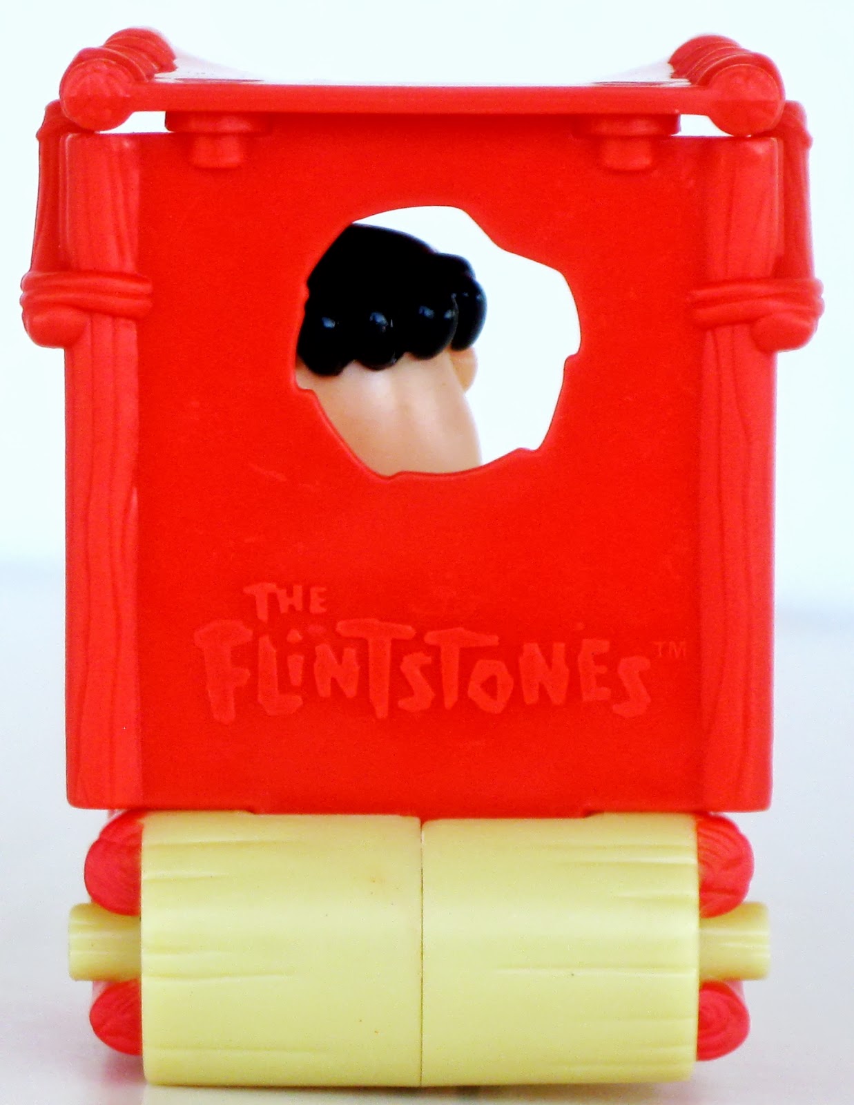 Toys and Stuff: 1999 Subway 'Bouncing' Fred Flintmobile Premium