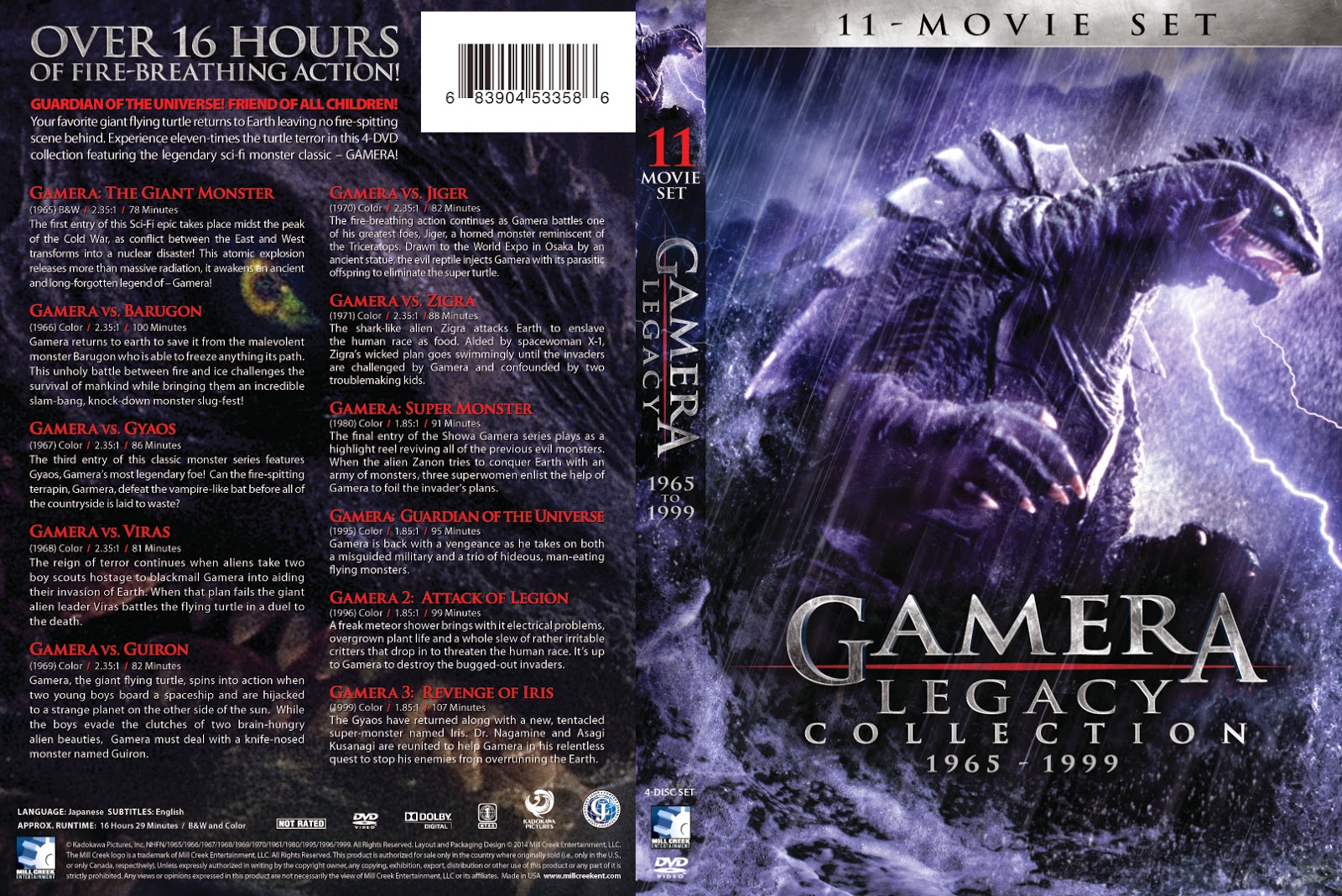 Gamera Trilogy dvdrip download - helperfishing