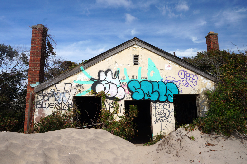 Brooklyn Relics: Fort Tilden - Queens