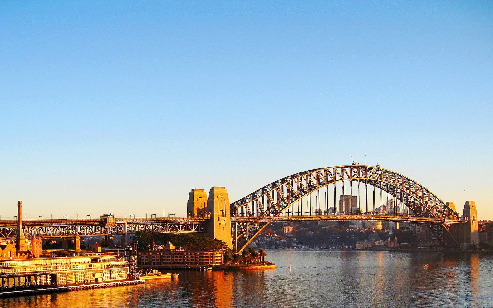 Clovisso Wallpaper Gallery: Sydney Harbour Bridge Wallpapers