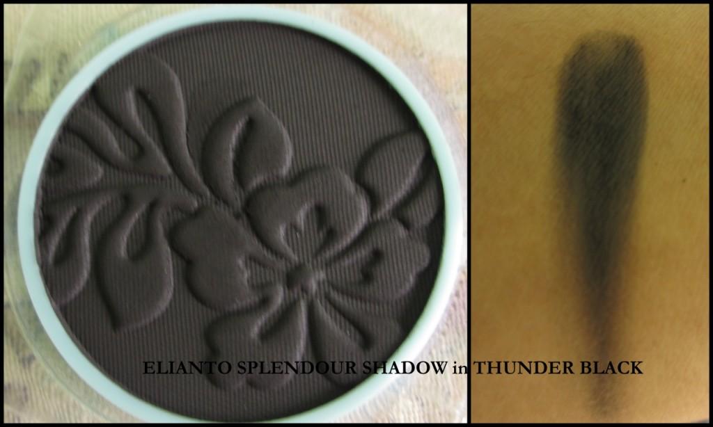 Arpita's: Elianto Eyeshadow Collection : Splendour Shadows & Lustre Shadows